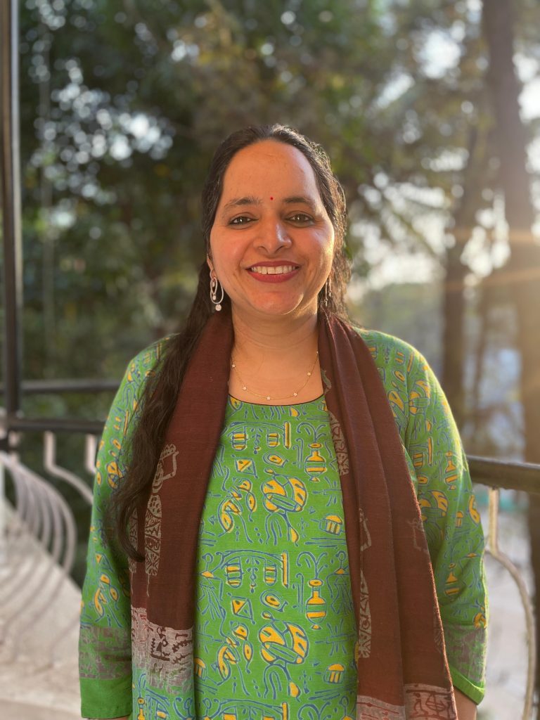 Dr Darshana Joshi - Schlumberger Foundation