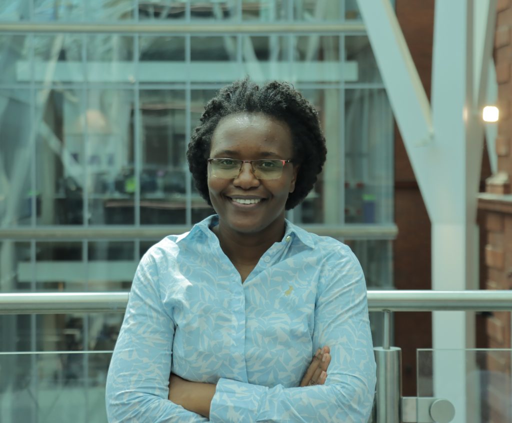 Beatia Siame Mwansa - Schlumberger Foundation